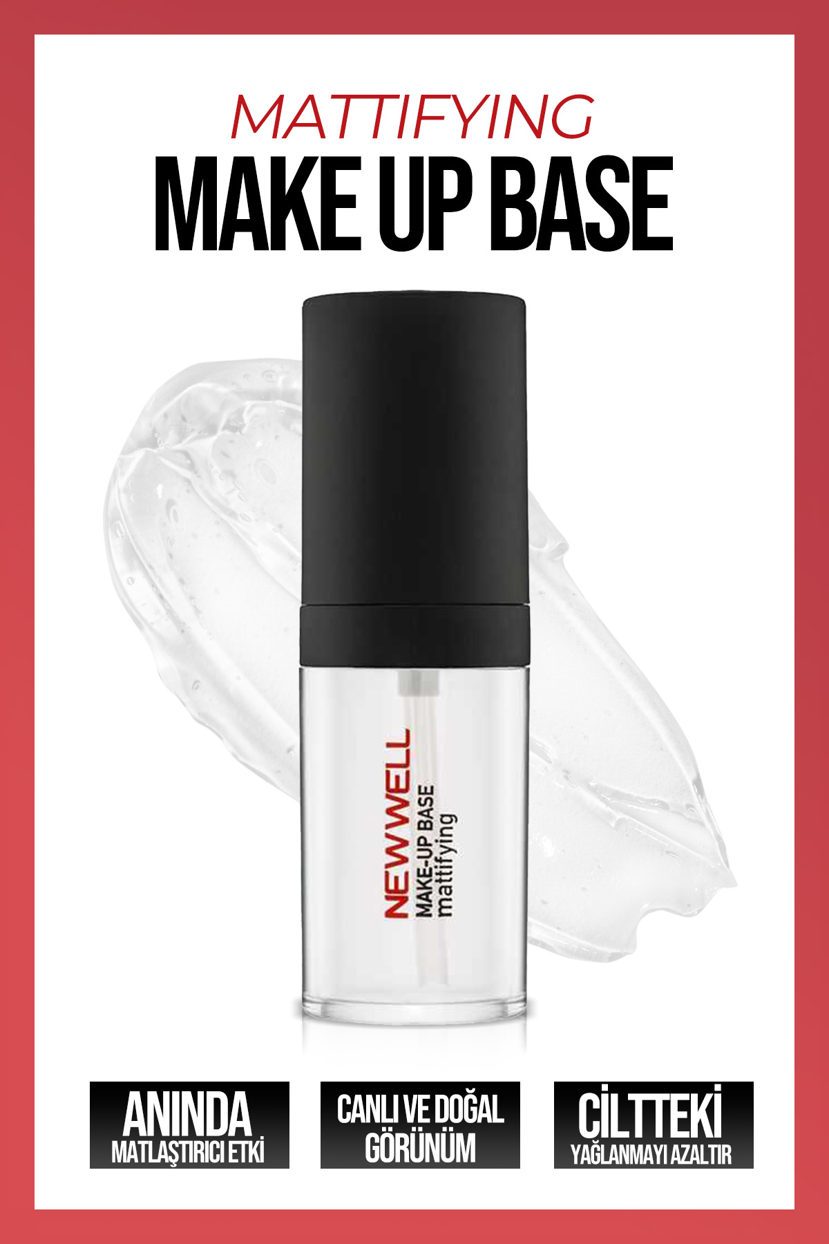 Mattifying Make-up Base | New Well Mattifying Make-up Base | New Well